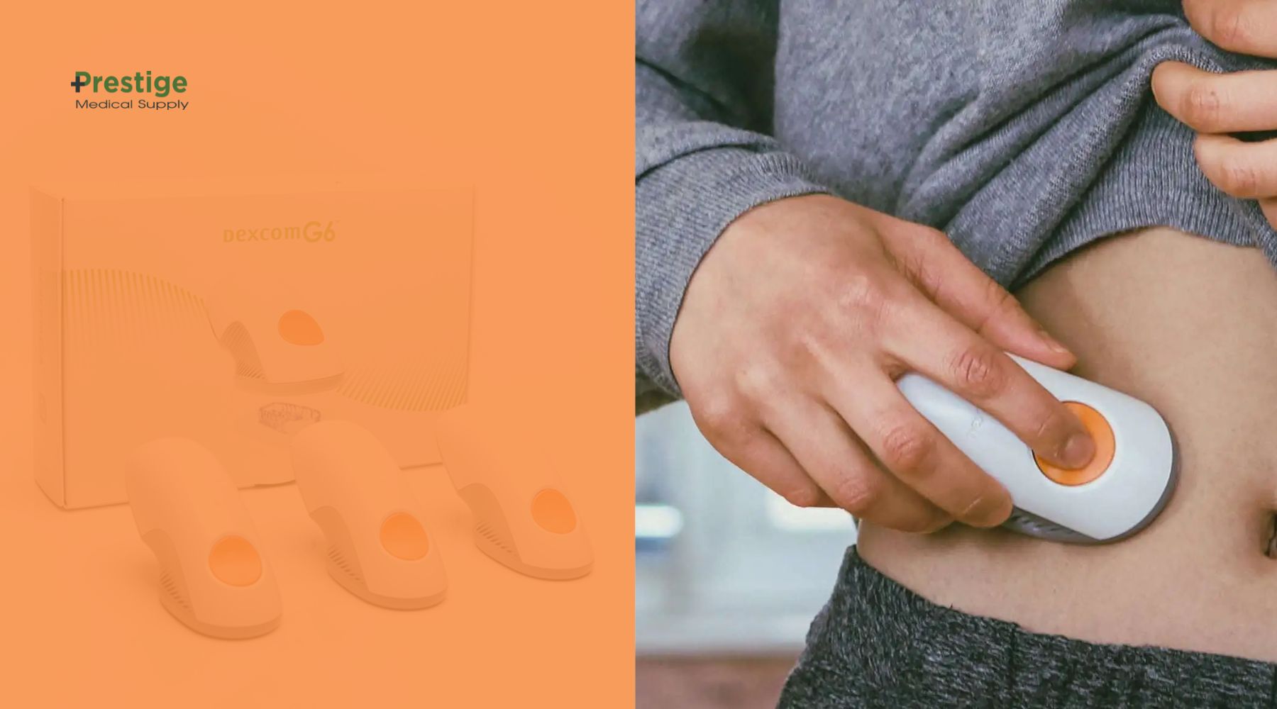 Dexcom G6 Sensors – Prestige Medical Supply