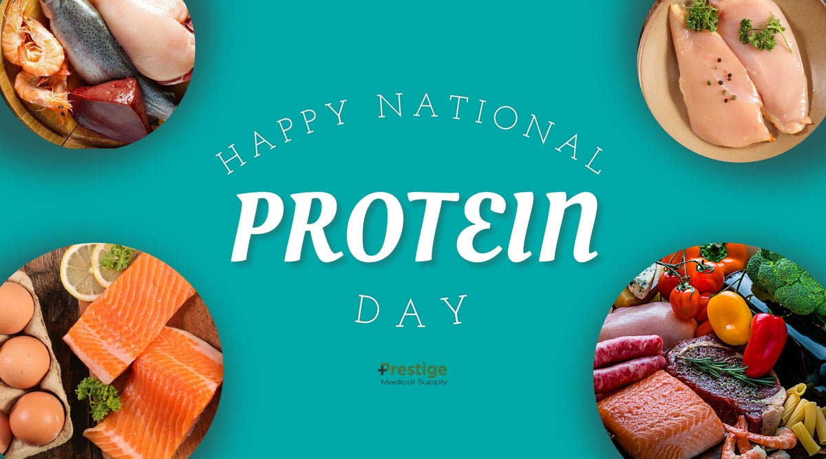 The Power of Protein |National Protein Day| Game Changer For Diabetics ...